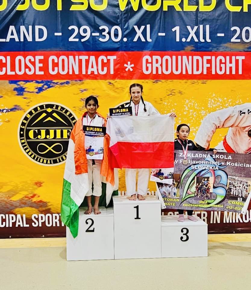Majstrovstvá sveta CJJ Poľsko 2024. - combatjujutsuslovakia
